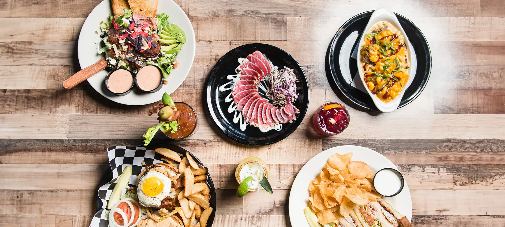 Our Menus - My Way Tavern